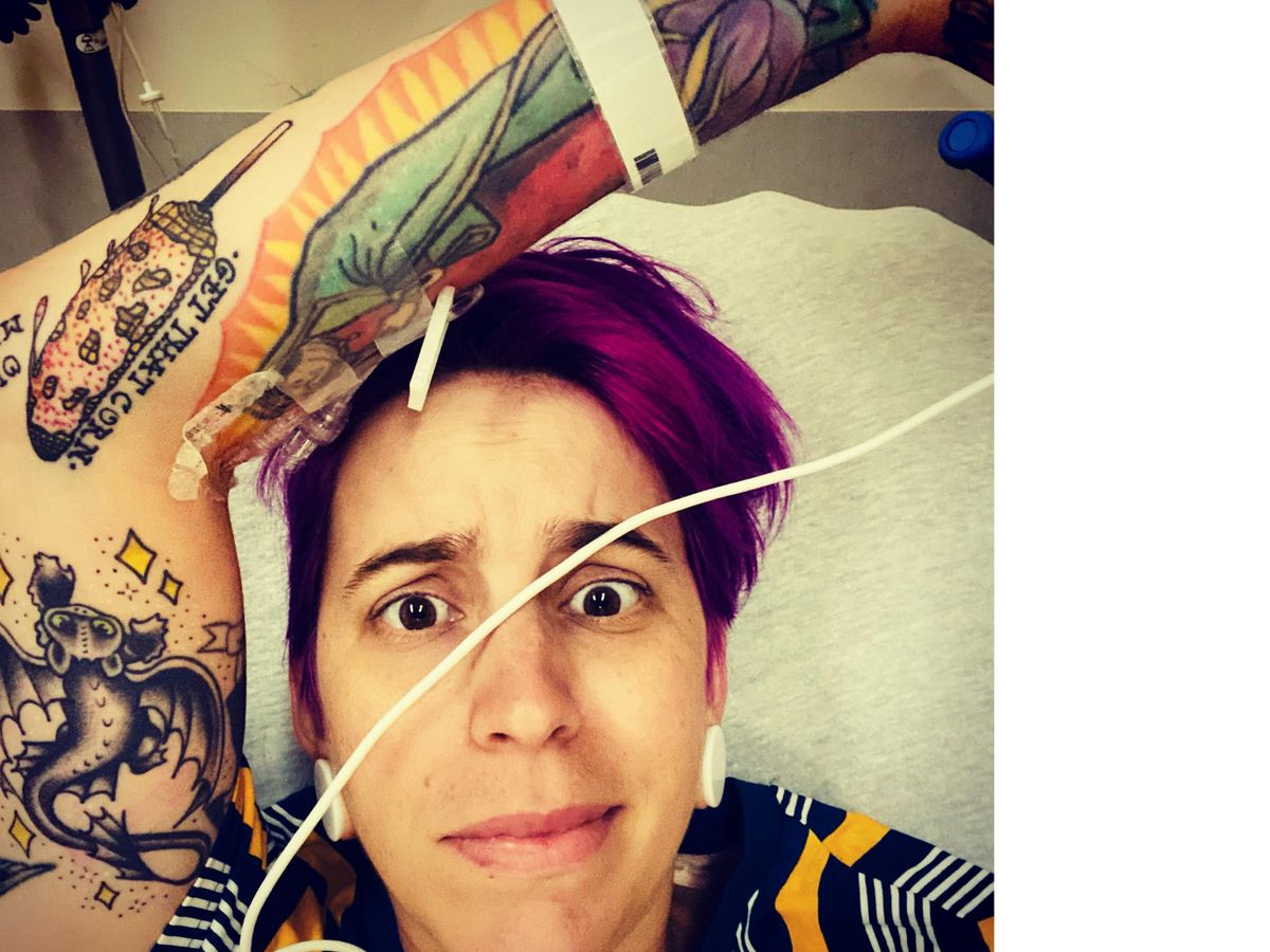 Lights Singer Arm Tattoo