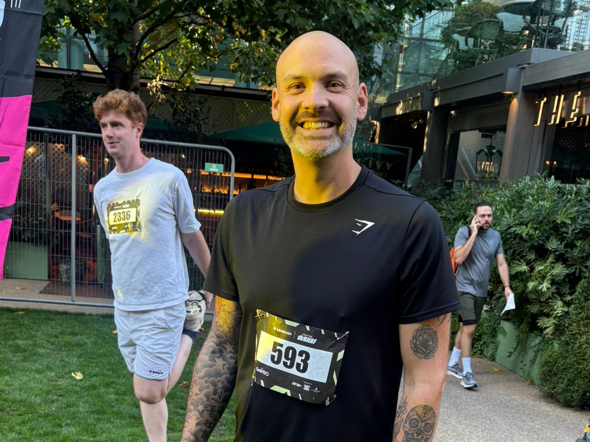 Fundraiser by Nick Smith : Hackney half marathon!