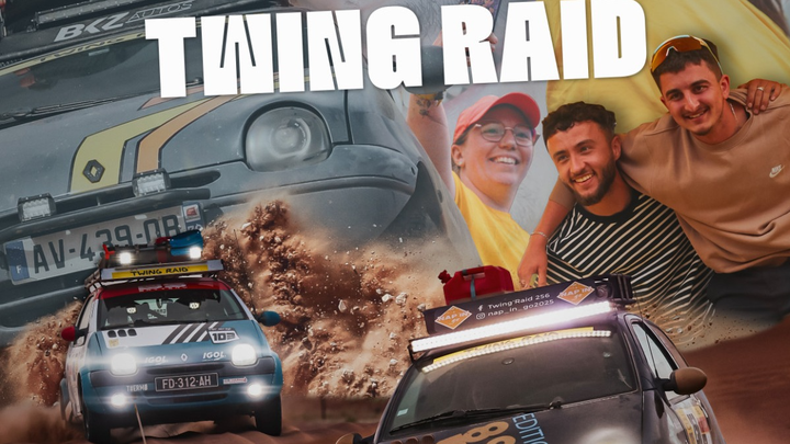 Fundraiser by Frank Gaertner : Twing Raid 2026 - Schulmaterial und ...