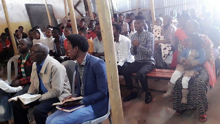 Fundraiser by Mimi Tesfaye : የእኔ ቤት በሀራጅ ይሸጥ የእግዚያብሔር ቤት ከሚዘጋ