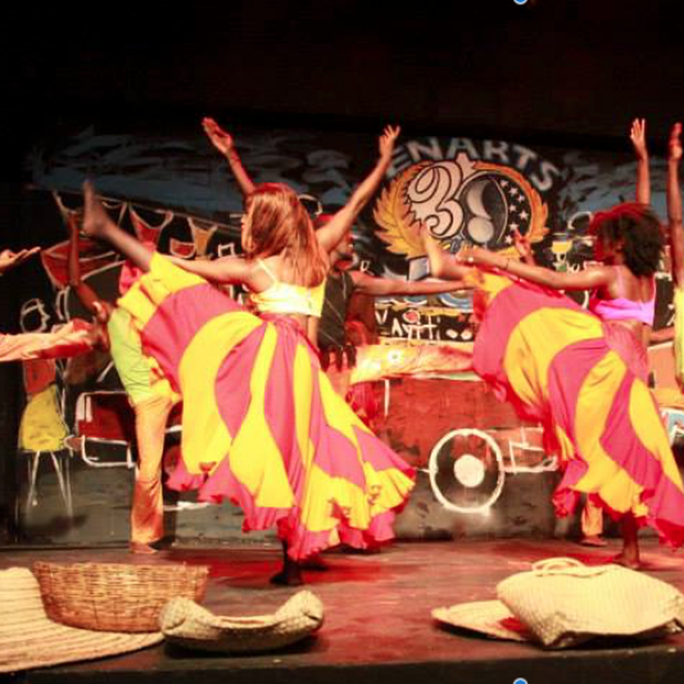 Haitian Folklore Dance