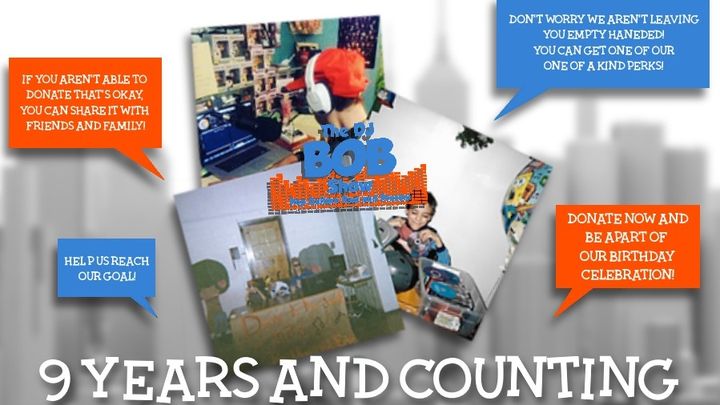 Fundraiser for Donna Runkel by Bob Runkel : The DJ Bob Show: 9 Years ...