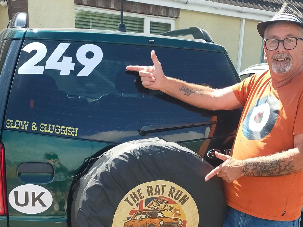Fundraiser by Johnny Biro : The Rat Run