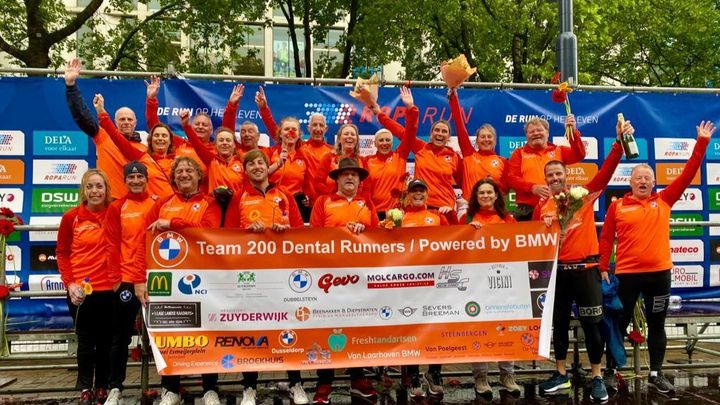 Fundraiser by Rian Roos : Team Dental Runners Roparun 2023, donaties welkom