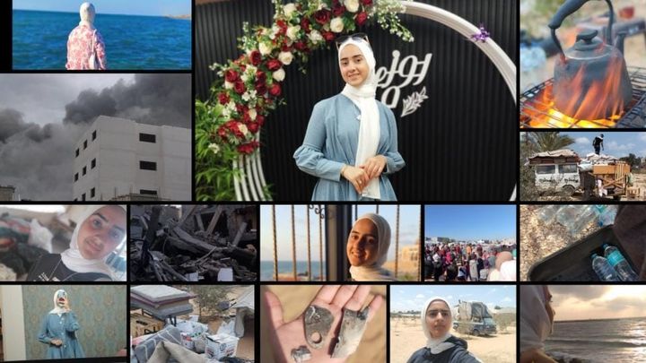 Fundraiser by Donatella C : Help Safaa and her family survive in Gaza