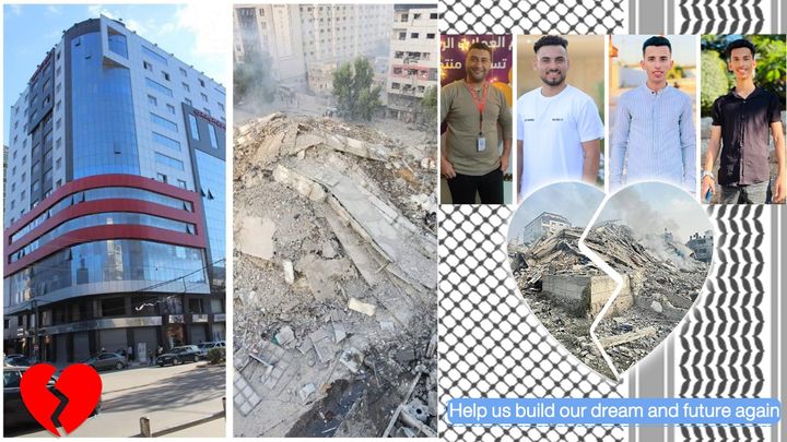 Fundraiser by Suhyla Abu amra : Protect us from bombing by leaving Gaza