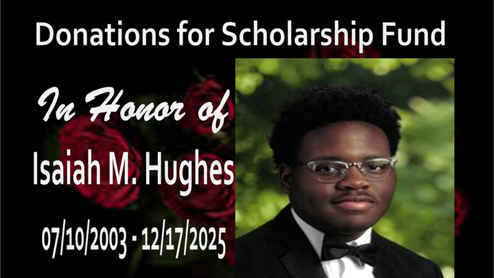 Fundraiser for Anthony Hughes by Kelly Gambill Norman : Scholarship ...