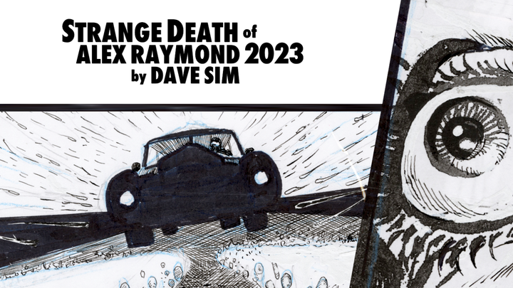 Fundraiser by Jennifer DiGiacomo : Strange Death of Alex Raymond 2023