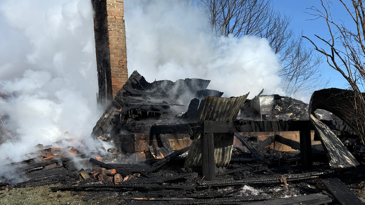 Fundraiser by Dawn Anderson : Help Grandpa and Uncle Rebuild After Fire