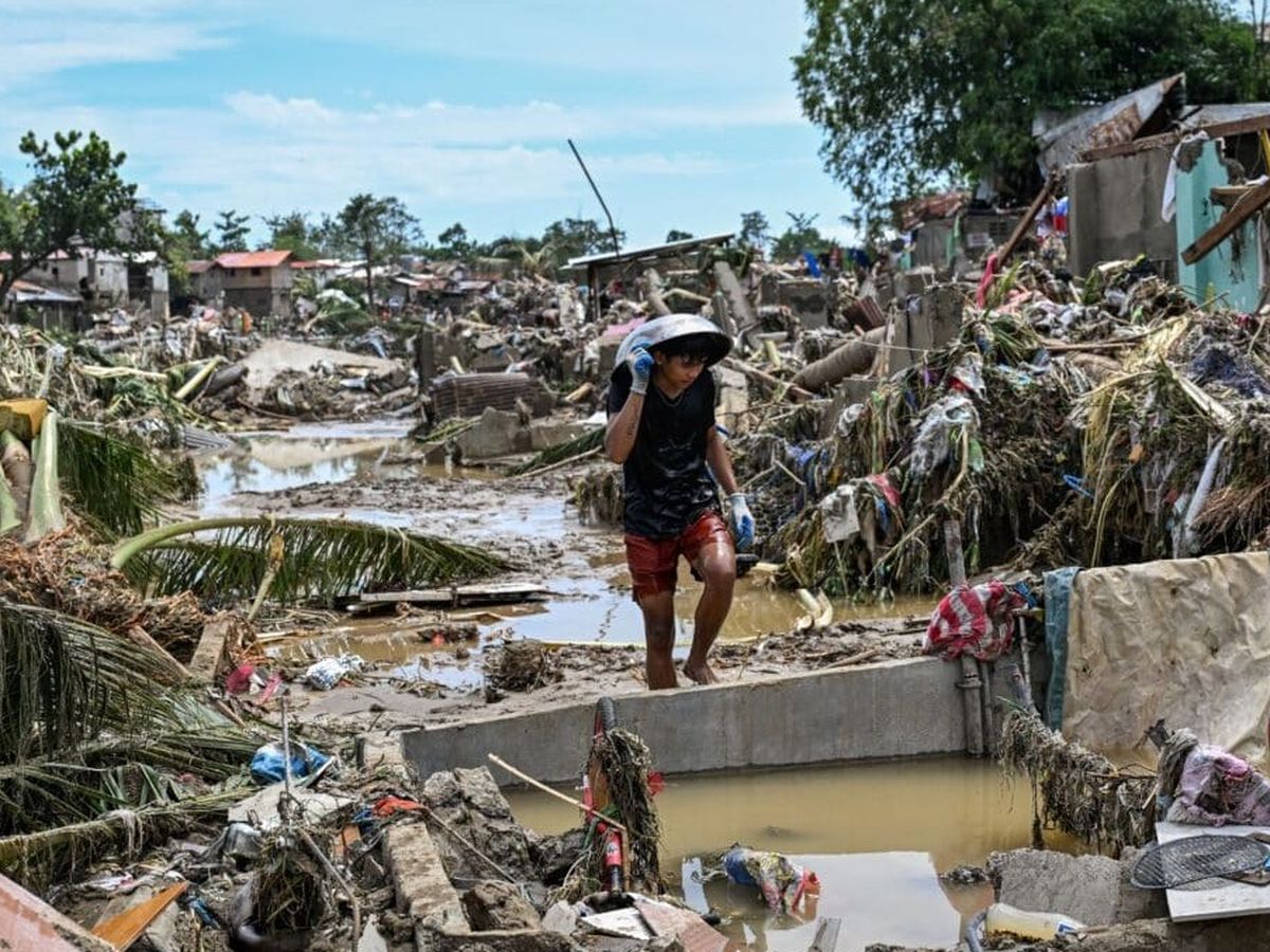 Fundraiser by Julia Garcia : Typhoon Tino Victims