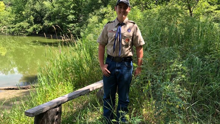 Fundraiser by Jada Scott : Eagle Scout - Sam Scott - Pond Improvement