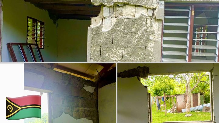 Fundraiser by Monica Atkinson : Vanuatu earthquake rebuild fund