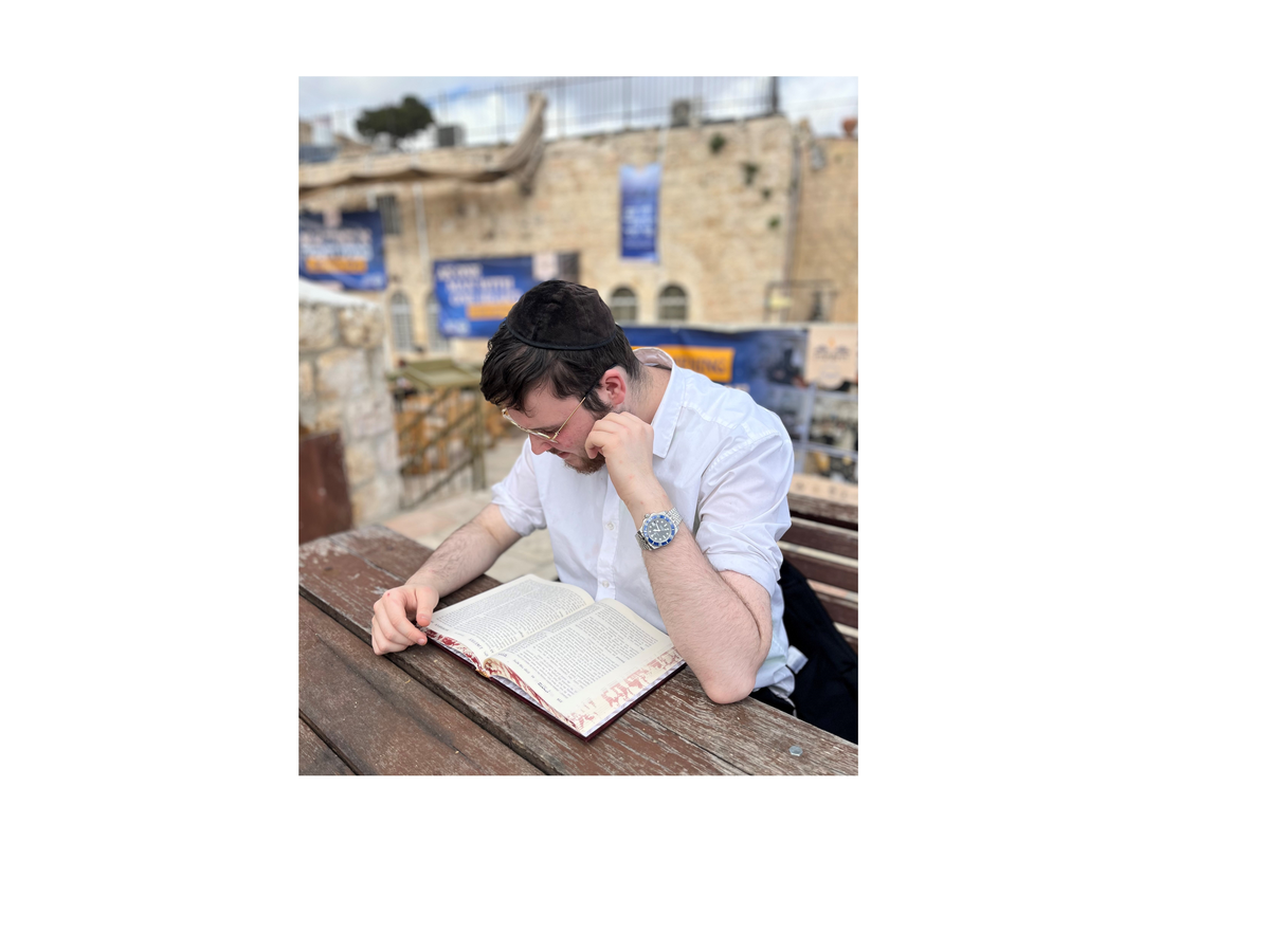 Fundraiser by Gary Merber : Help Chaimi to continue learning in Yeshiva