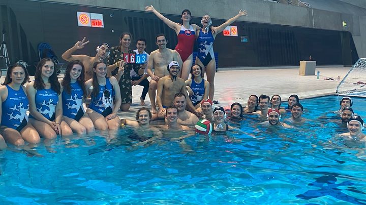 Fundraiser by Christina Carrington : BLWP Swimathon 2023