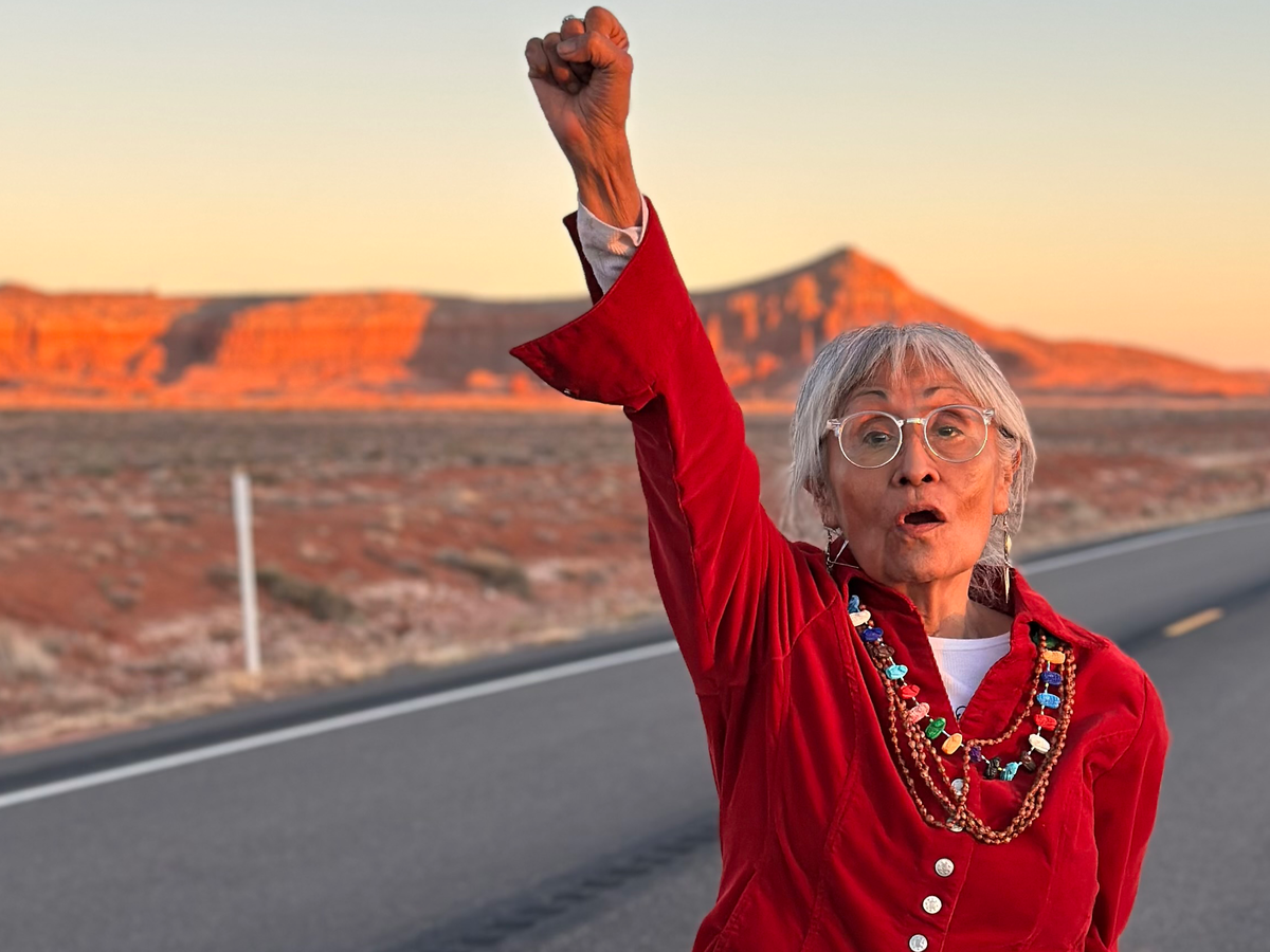 Fundraiser by Marley Shebala : Rebuild Hope for a Displaced Navajo Family