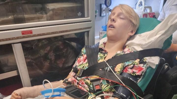 Fundraiser for Crystal Mccabe by CHELSEA BURNTHORN : Khayden and the ...