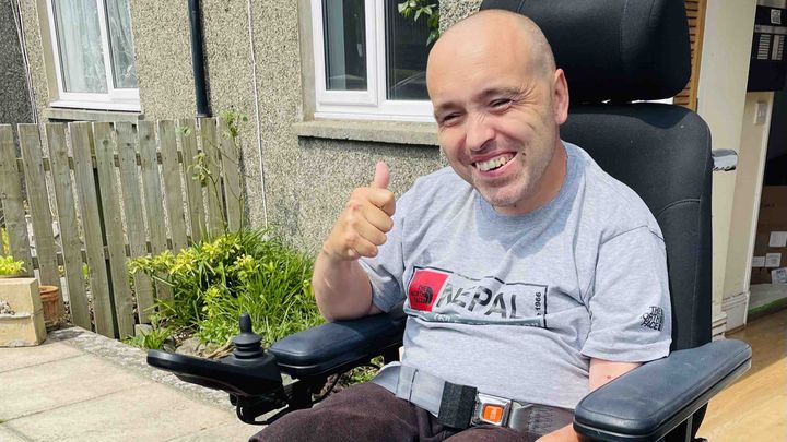 Fundraiser by Angie Bosley : Help raise funds for an all terrain wheelchair
