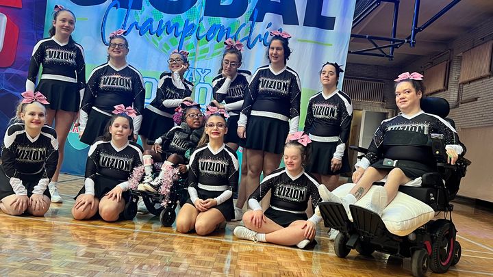 Fundraiser by Brandy Houser : Vizion Athletix Miracles for All Star Worlds