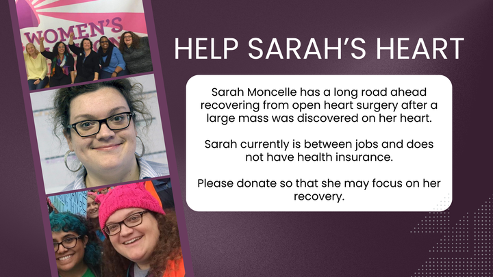 Fundraiser for Sarah Moncelle by Lindsay Mahaffey : Help Sarah Moncelle ...