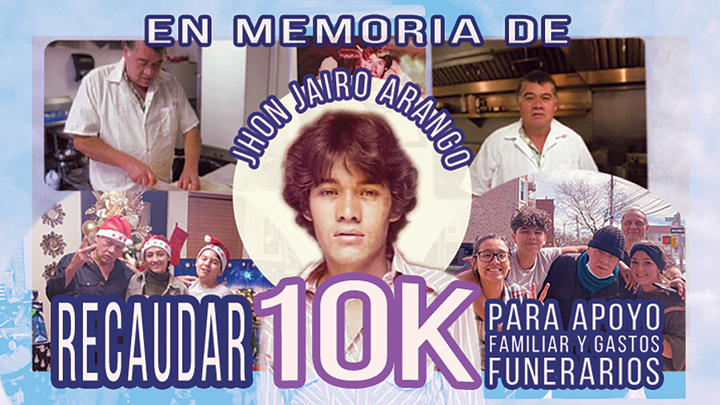 Fundraiser by Kelly Arango : La Despedida de Jhon Jairo Arango: Que ...