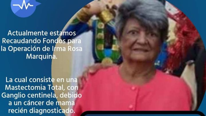 Fundraiser by Noel Moreno : Help Irma Marquina Overcome Breast Cancer
