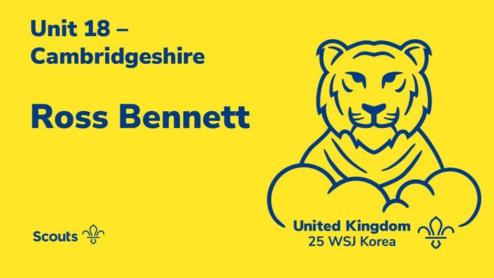 Fundraiser by Ross Bennett : Ross Bennett - 25th world scout jamboree
