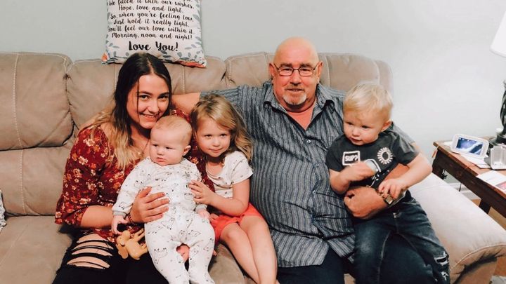 Fundraiser for Reginald Parsons by Serina Parsons : Pledge for Reg