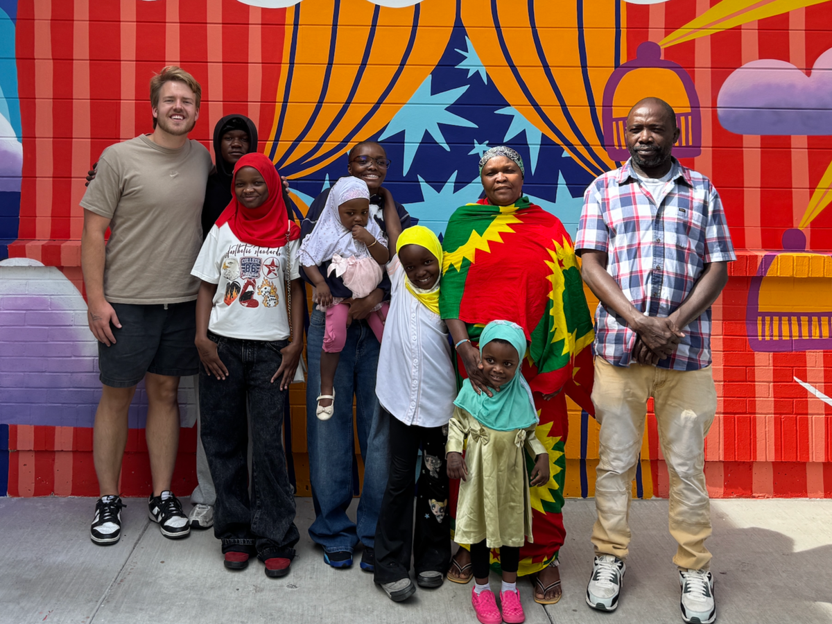 Fundraiser by Talmage Bratt : Help the Shego Refugee Family Start Their ...