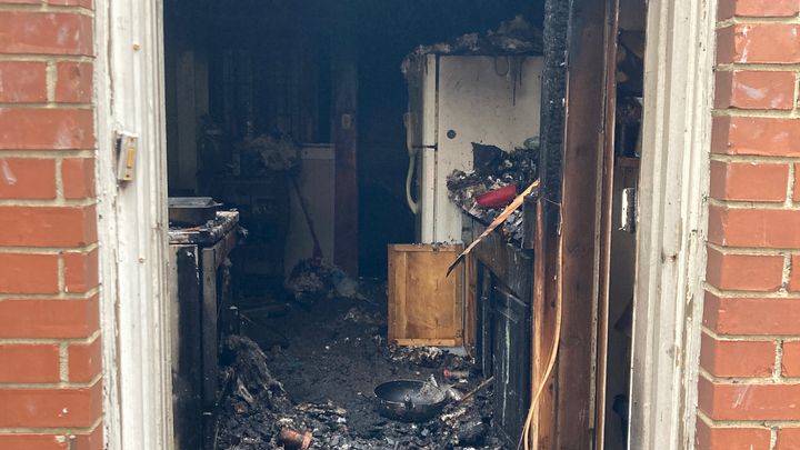 Fundraiser by Russiea Crawford : House fire aftermath of the hurricane