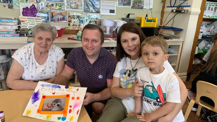 Fundraiser by Lynne Calligaro : Help Yehven's Family from Ukraine ...