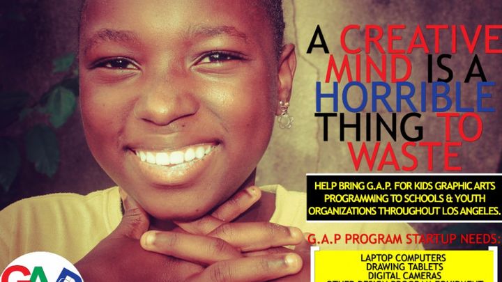 Fundraiser by William Glenn : My Graphic Arts Program For Kids