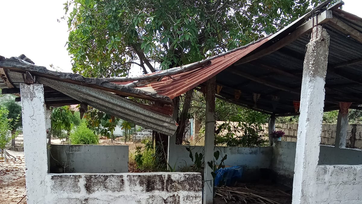 Fundraiser by ANNA MICAELA FRAILE PANS : Reparación tejado