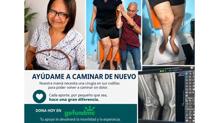 Fundraiser by Iris Briceno : Ayudemos a Iris a recuperar su movilidad