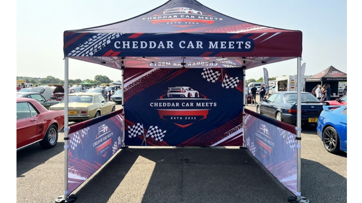 Fundraiser by Joel Wilson : To get a Cheddar car meets gazebo for all ...