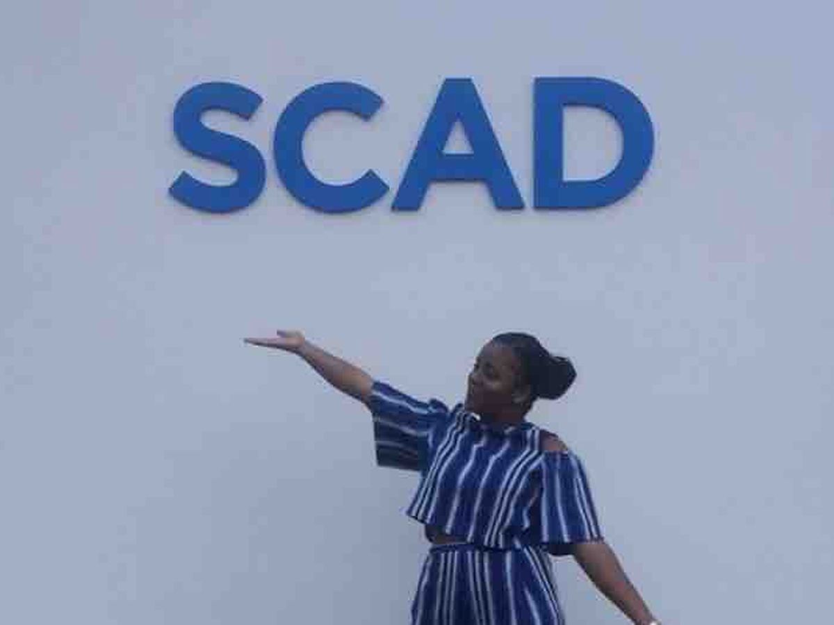 Scad World School Logo