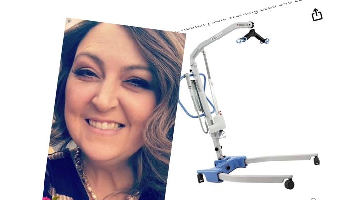 Fundraiser by Mark Schramm : Help Liz get a Hoyer lift for Home.