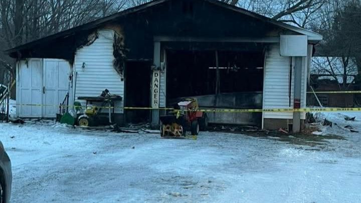 Fundraiser by Gretchen French : Support Ed Weiss After Garage Fire Injury