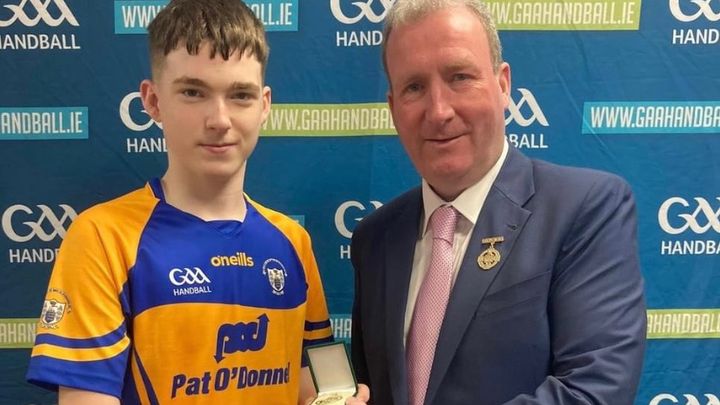 Fundraiser for Orla Considine by Sean Considine : American handball