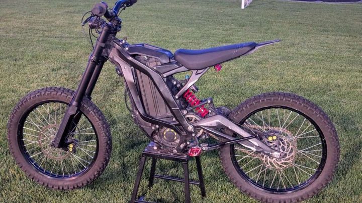 Fundraiser by Taysom Madsen : Support a Lifelong Dream: A Surron