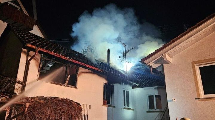 Fundraiser by Jonathan Backe : Brand mit Todesfall - Familie obdachlos