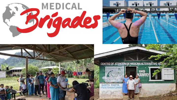 Fundraiser by Isabelle Wood : 21.1km swim for Panama 2026 Medical Brigade