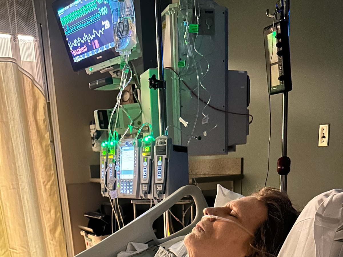 Fundraiser by Hailey Huckaby : Help My Mom Recover After Her Heart Attack