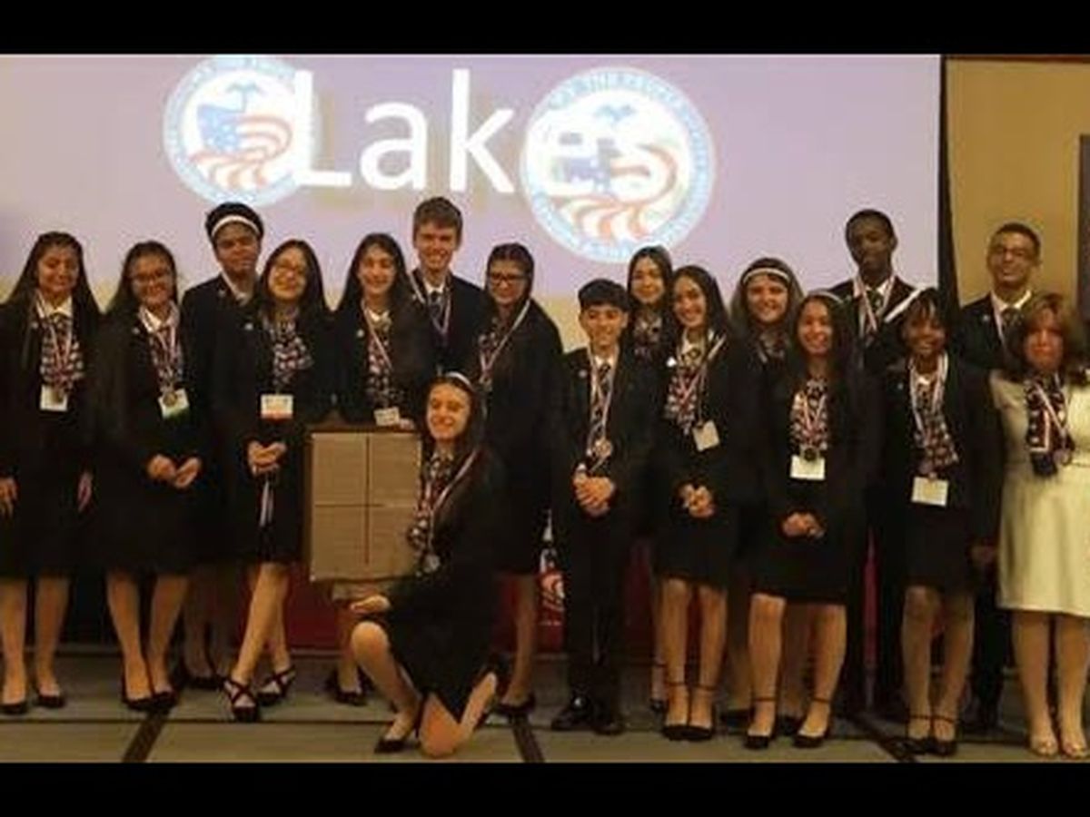 Fundraiser by Krisna Maddy : Support Miami Lakes Middle in We the ...