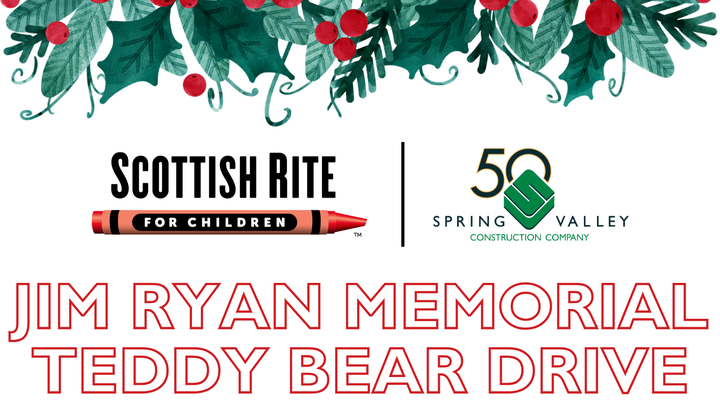 Fundraiser by Whitney Teague : SVCC's Scottish Rite Teddy Bear Drive 2023