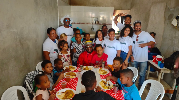 Fundraiser by Victor Bongo : Give Hope. Christmas with chef Bongo