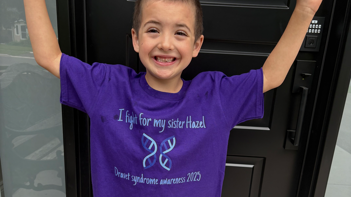 Fundraiser by Mercone Emily : Help Hazel: A Big Brother’s Mission of Love