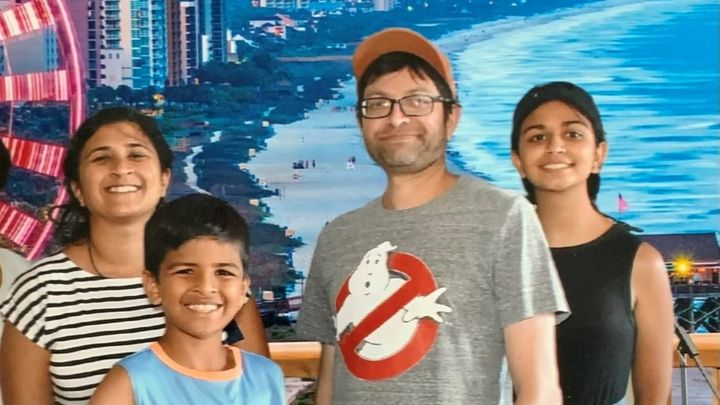 Fundraiser by Seema's Friends and Family : Family of Sameer Ambady