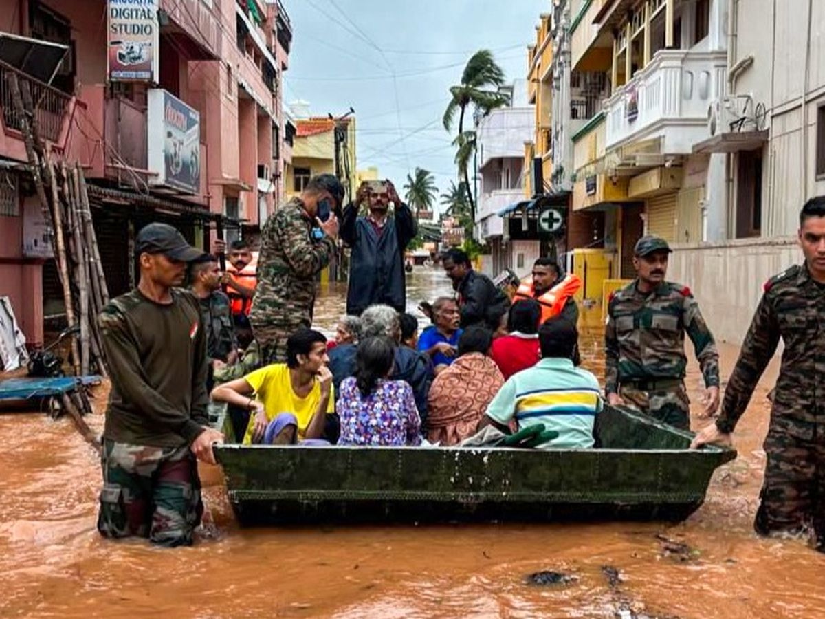 Fundraiser by Nargis Mangush : “Restore and Rebuild: Fengal Cyclone ...