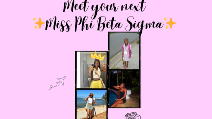 Fundraiser by Taylor Norman : Support Taylor in the Miss Phi Beta Sigma ...