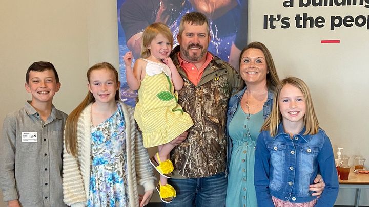 Fundraiser for Amy Morgan by Ty Clem : Reece Morgan and family